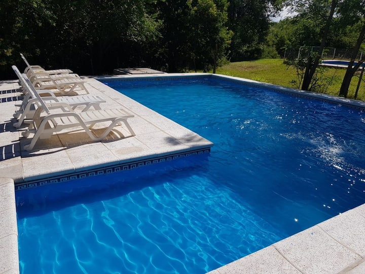 Chalet Cerca A La Falda - Pileta - La Falda