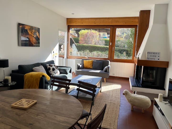 Bel Appartement Familial Au Pied Du Mont-blanc - Chamonix-Mont-Blanc