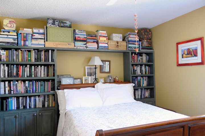 Master Bedroom With Private Bath At
 Ryan's - Santa Fe, NM