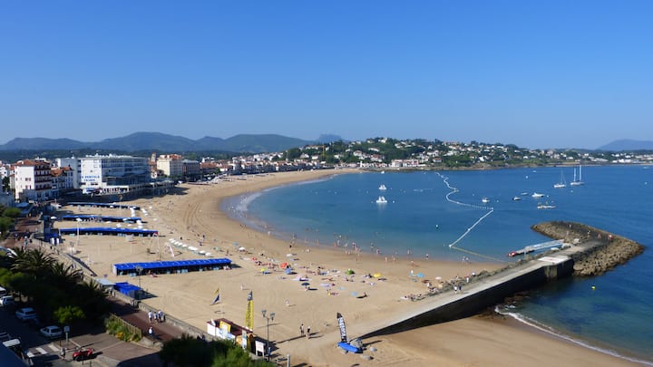 Magnifique Vue Sur La Baie - Ciboure