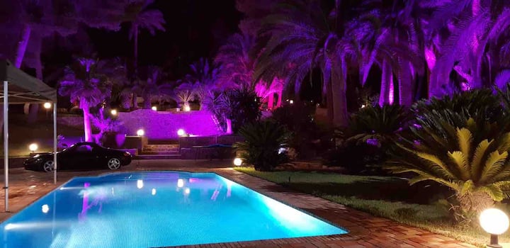 Chalet En El Campo, Paradisiaco Valencia - Cheste