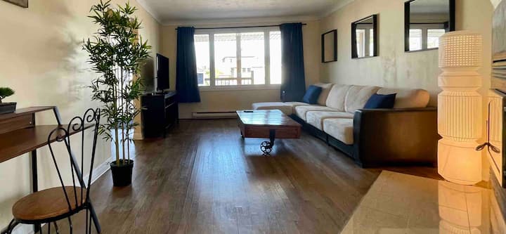 Spacieux App. 3ch Parking Gratuit à 7 Min D'ottawa - Gatineau