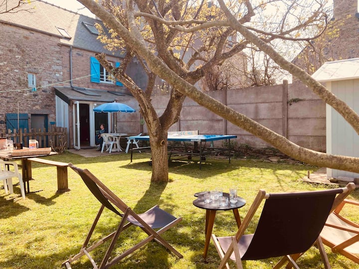 Maison Proche Plages Et Commerces Avec Jardin - Saint-Cast-le-Guildo
