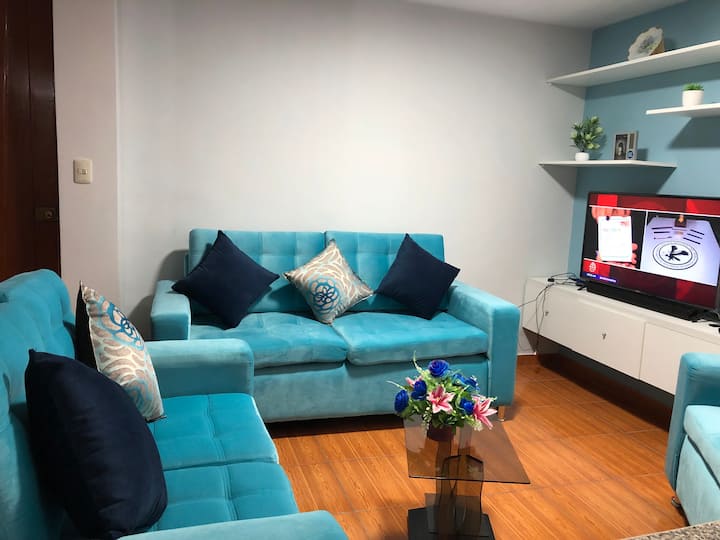 Encantador Apartamento Diseñado Para Ti! - Trujillo