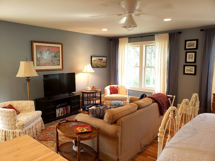 Sidedoor Guesthouse - In Town -Private Entry - Long Lake, MN