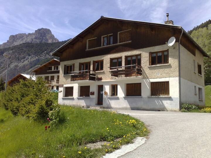 Appt Le Lagopede Chalet Les Myrtilles - Ceillac
