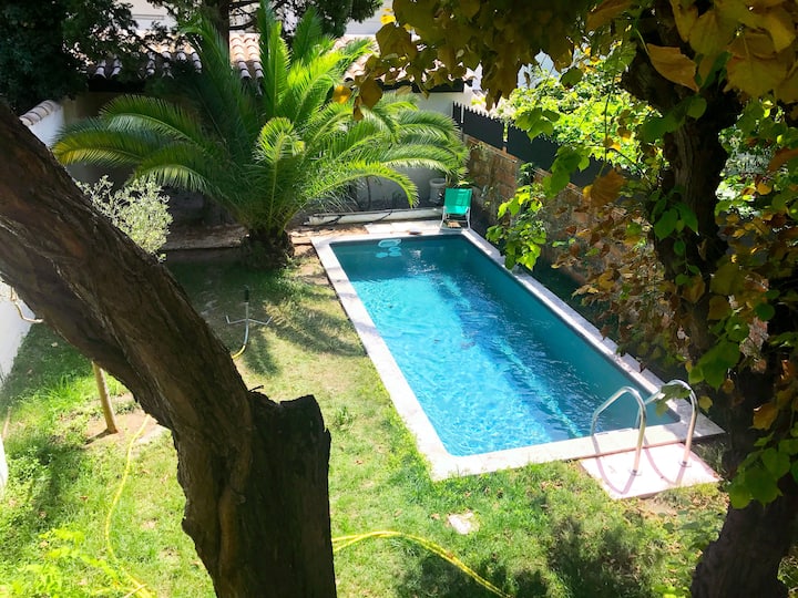 Villa Zola, Maison De Ville Années 20 Avec Piscine - Arles