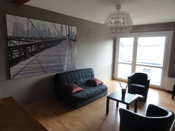 Vannes Port Location De Vacances-4/6 Pers - Vannes