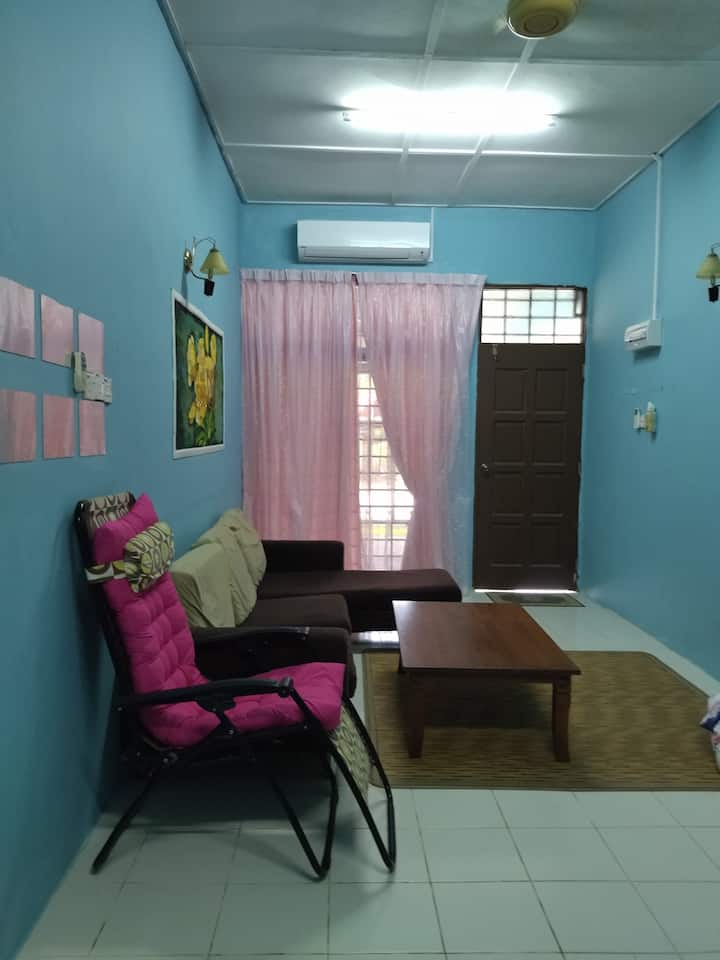 3 Bedroom Terrance In Beautiful Town Of K. Berang - Kuala Berang