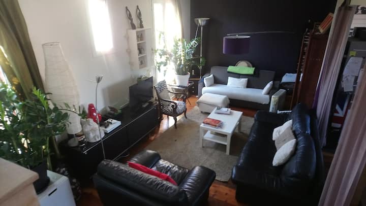 Chambre Sous-combles  à 2 Mn Du Rer Rueil-malmaiso - Chatou