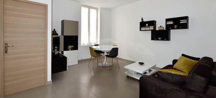 Cannes Centre: Beau 3 Pièces Bien Situé - Cannes