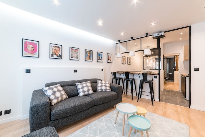 Paris Center,montmartre Village ,Magic Duplex - Paris