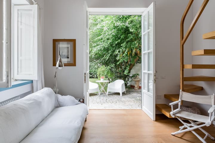 Il Giardino Segreto, Villa Al Mare Con Giardino - Palermo