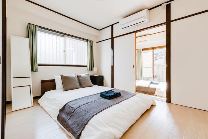 Cozy Room For 4ppl Great Location Unlimited Wifi - Umeda