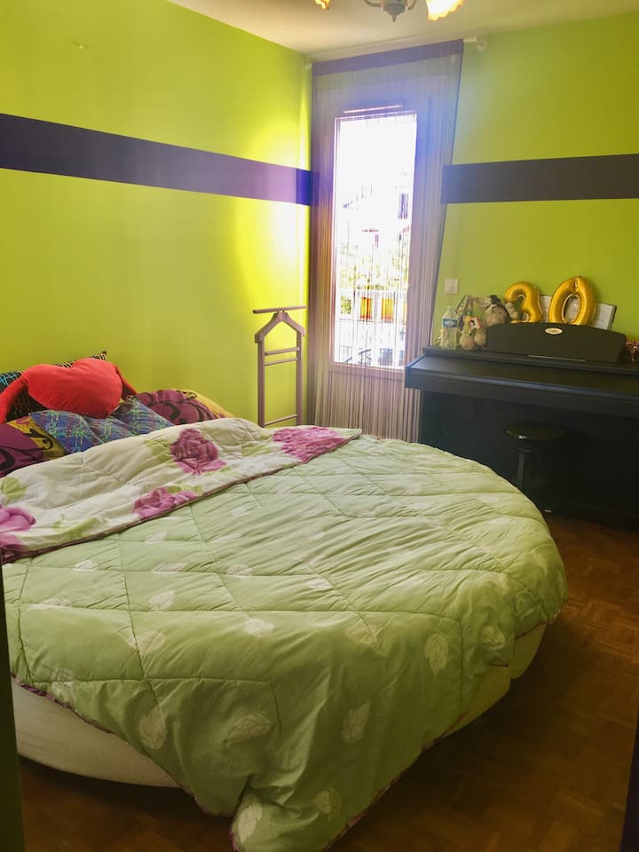 Chambre Cosy à 15 Minutes De Paris - Bobigny