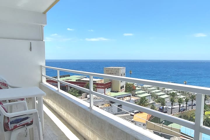 100m Océan ∙ Terrasse ∙ Piscine ∙ Smart Tv ∙ Relax - Tenerife