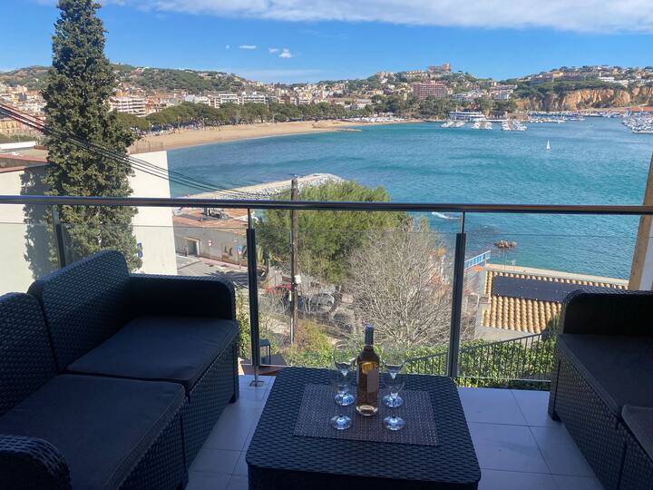 Magnifique Vue Sur La Baie De Sant Feliu - Sant Feliu de Guíxols