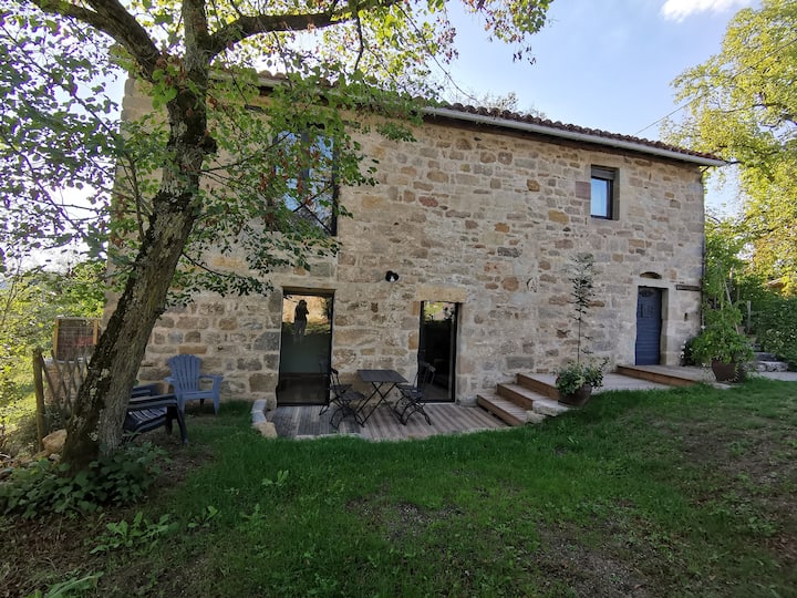 Gîte De La Grésie, Dans Hameau Quercinois - Figeac