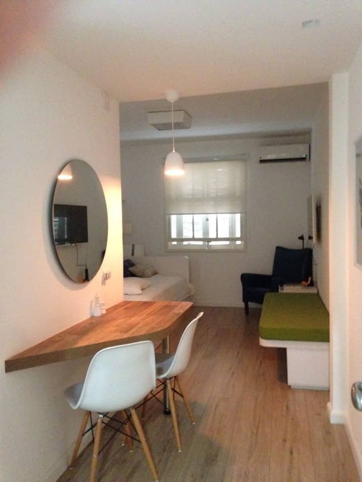 Studio Moderno A 200 Mt Da Melhor Praia De Santos - Santos