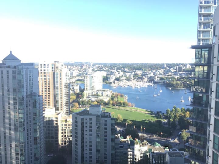 Ocean/city/mountain View/ac/pool/free Parking/1 Br - Vancouver
