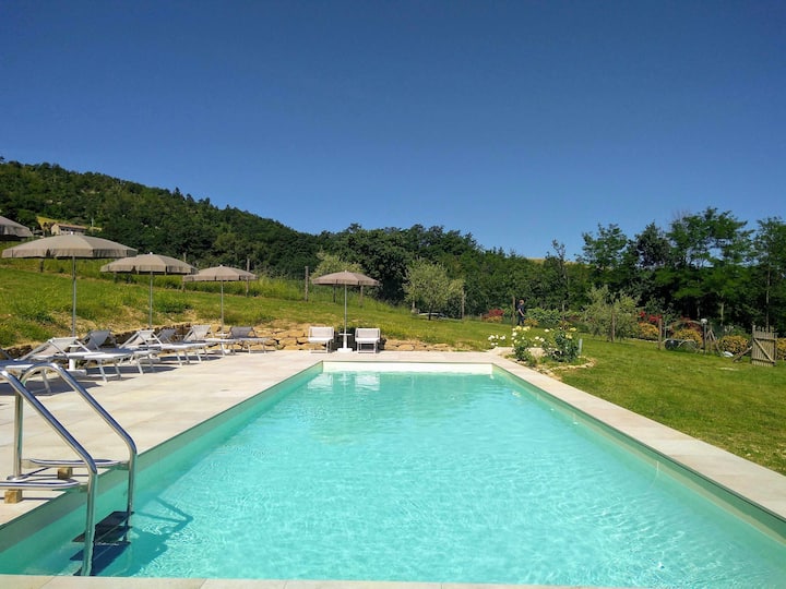 Stunning Le Albicocche: Comfort & Relax In Umbria - Gubbio