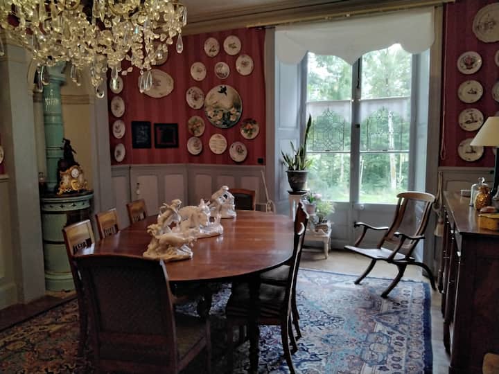 Manoir Du 16eme - Chambre Jaune - Le Blanc