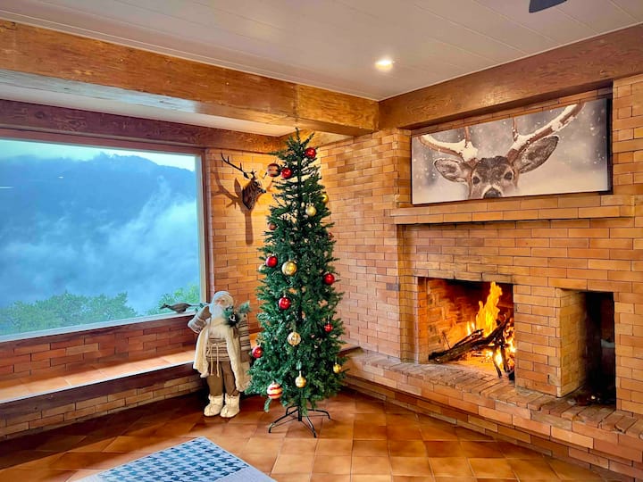 Cozy Baguio Cabin W/ Fireplace & Mountain Views - Itogon