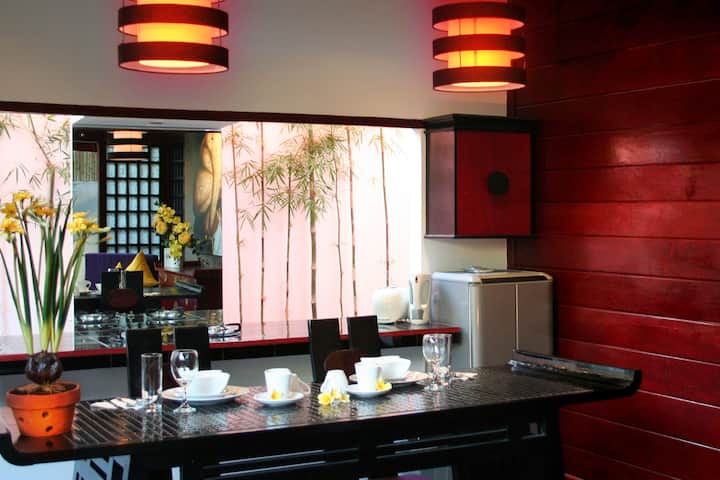 Bonsai Villas With Pool, Seminyak - Kuta