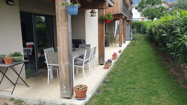 T4 Rez-de-jardin à 10mn D'annecy - Annecy