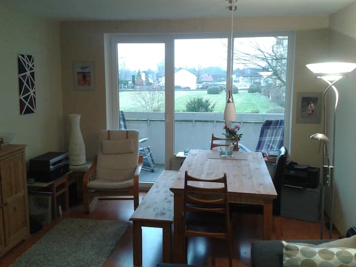 Schöne 2 Zimmerwohng. Nahe Altwarmbüchernsee/ City - Isernhagen