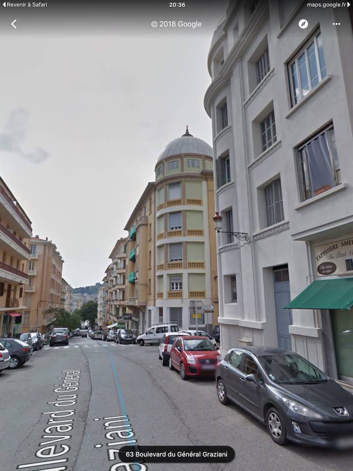 Appartement à Deux Pas Du Port - Bastia