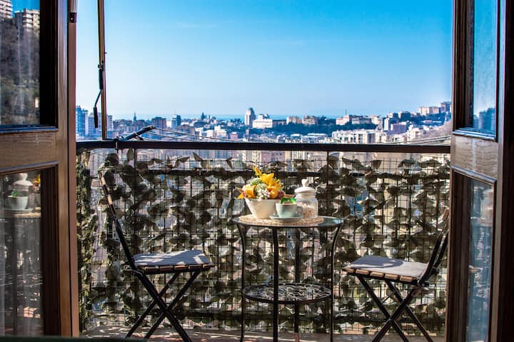 Quiet Panoramic Flat With Parking - Genoa
