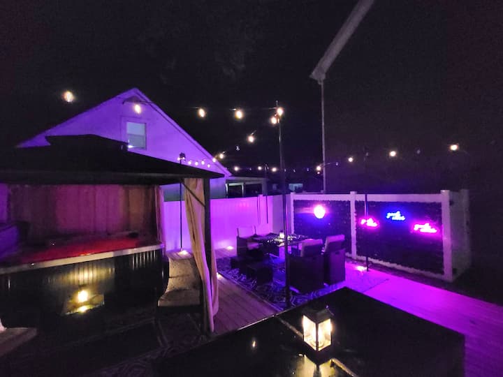 Beach Retreat With Hotub, Grill, Gameroom, Evc - Hampton, VA