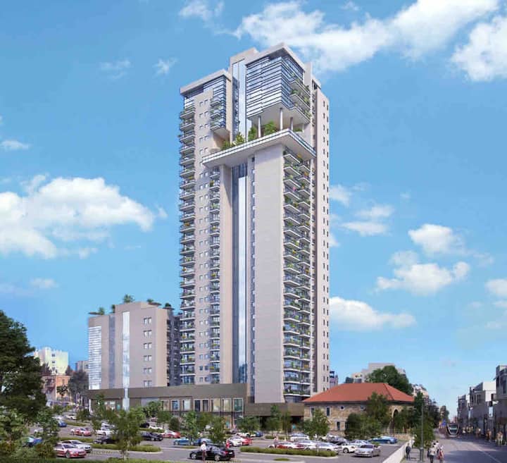 Convenient 1br Jaffa St Balcony Apt In Savyon View - Jerusalem