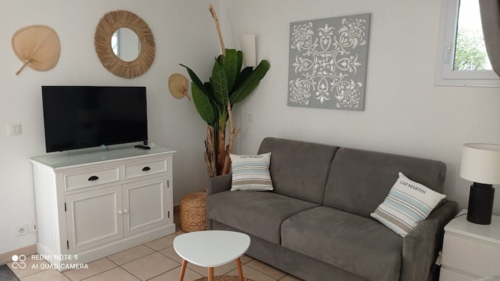 Appart 4 Pers.
Rez De Jardin Moliets - Moliets-et-Maa