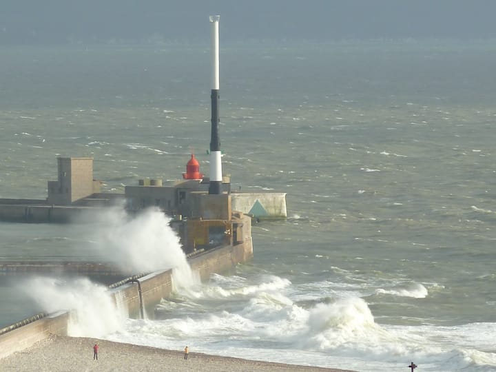 La Mer En Ville- Le Havre Au Calme 500m Plage - Le Havre