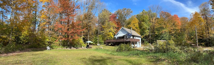 Blue House - Berkshire County, MA