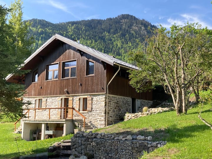 Logement  Indépendant Dans Ferme Rénovée Au Calme - Thollon-les-Mémises