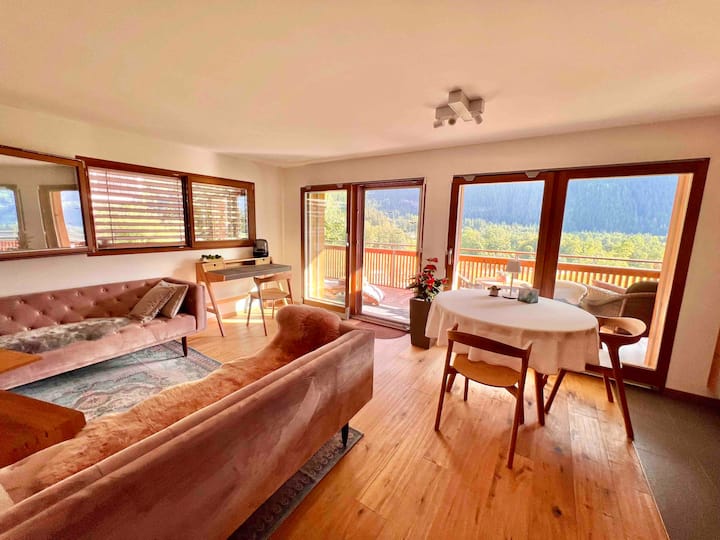 Velvet Eiger - 2.5 Zimmer Deluxe Apartment - Grindelwald