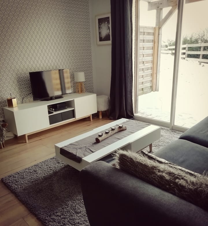 Duplex "Les 5 Clefs", Gérardmer Centre - Gérardmer