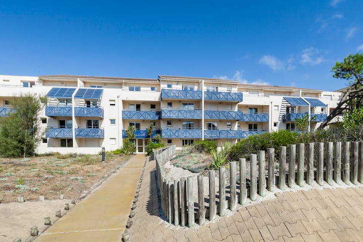 Appart Avec Terrasse Accès Direct Océan Et Piscine - Lacanau