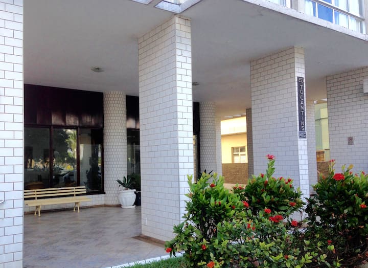 Aconchegante Apartamento à Beira-mar, Em Itararé - Santos