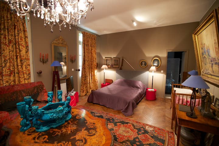 Maison De Maître Bord De Dordogne + Piscine 25m - Bergerac