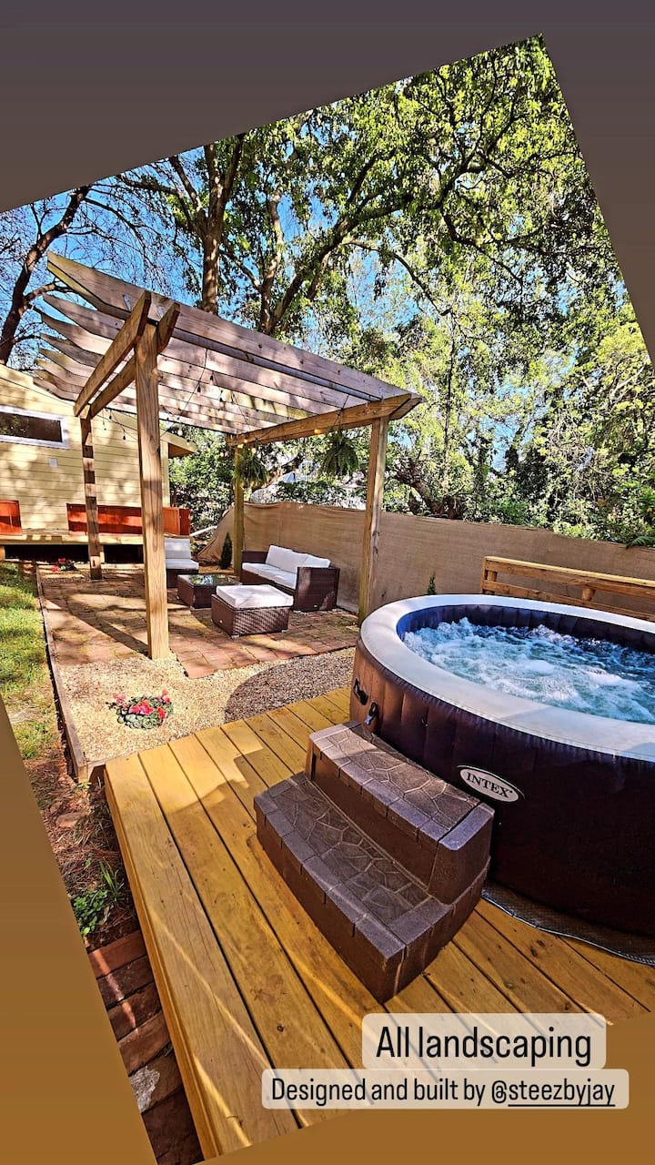 Urban Oasis - Luxury Tiny Home - Atlanta, GA
