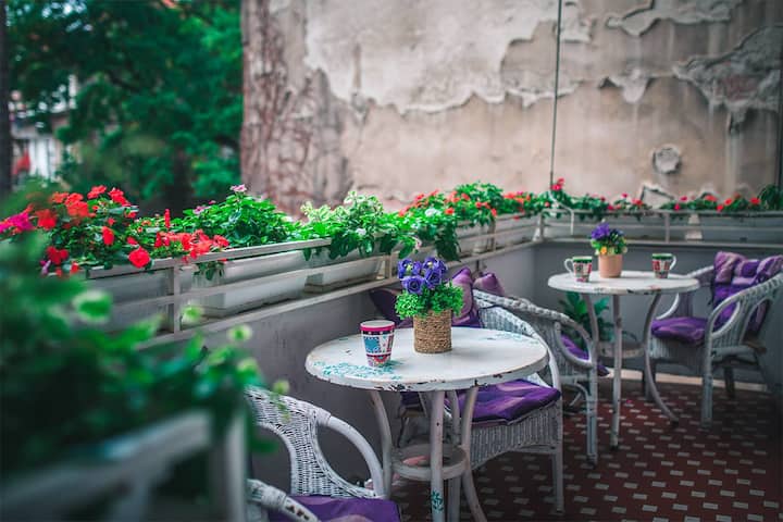 Crown Central 4 Bedroom | 160m2 | 20 Single Beds - 베오그라드