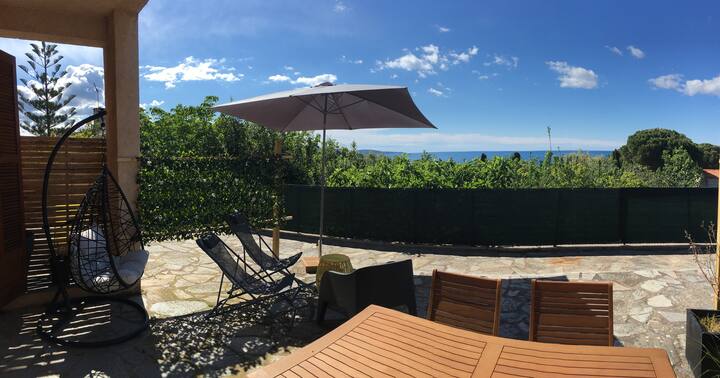 Appartement Vue Mer Olzo - Saint-Florent