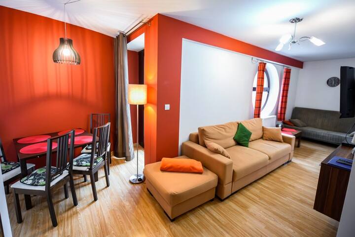 Centrum Krynica Zdrój Apartament 143 B Sun&snow - Krynica-Zdrój