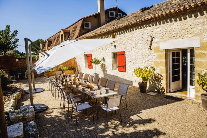 La Longere De Fonrousse - Bergerac