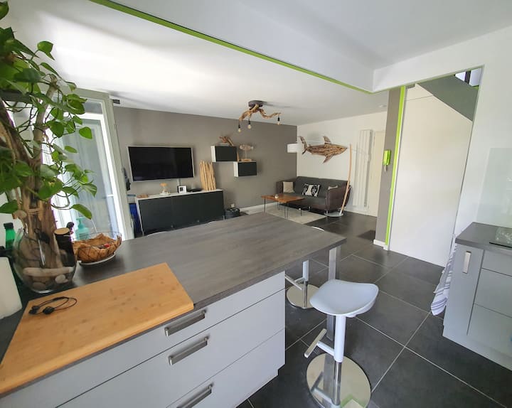 Dunes Et Home T3 De 65m² En Duplex - Capbreton