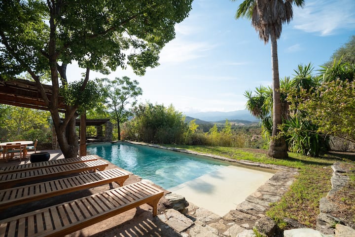 Villa Vacancière En Corse - Plage de Saleccia